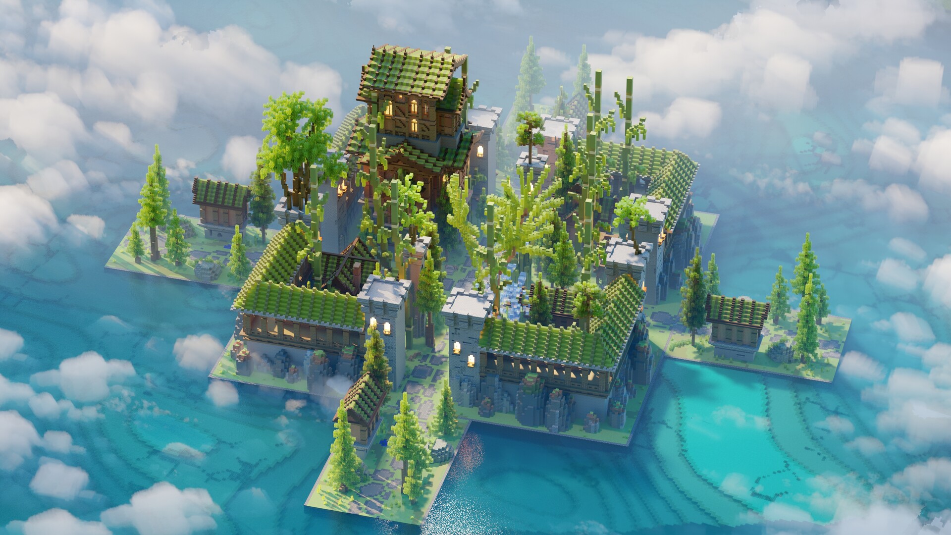 ArtStation - HCF Spawn Medieval Green