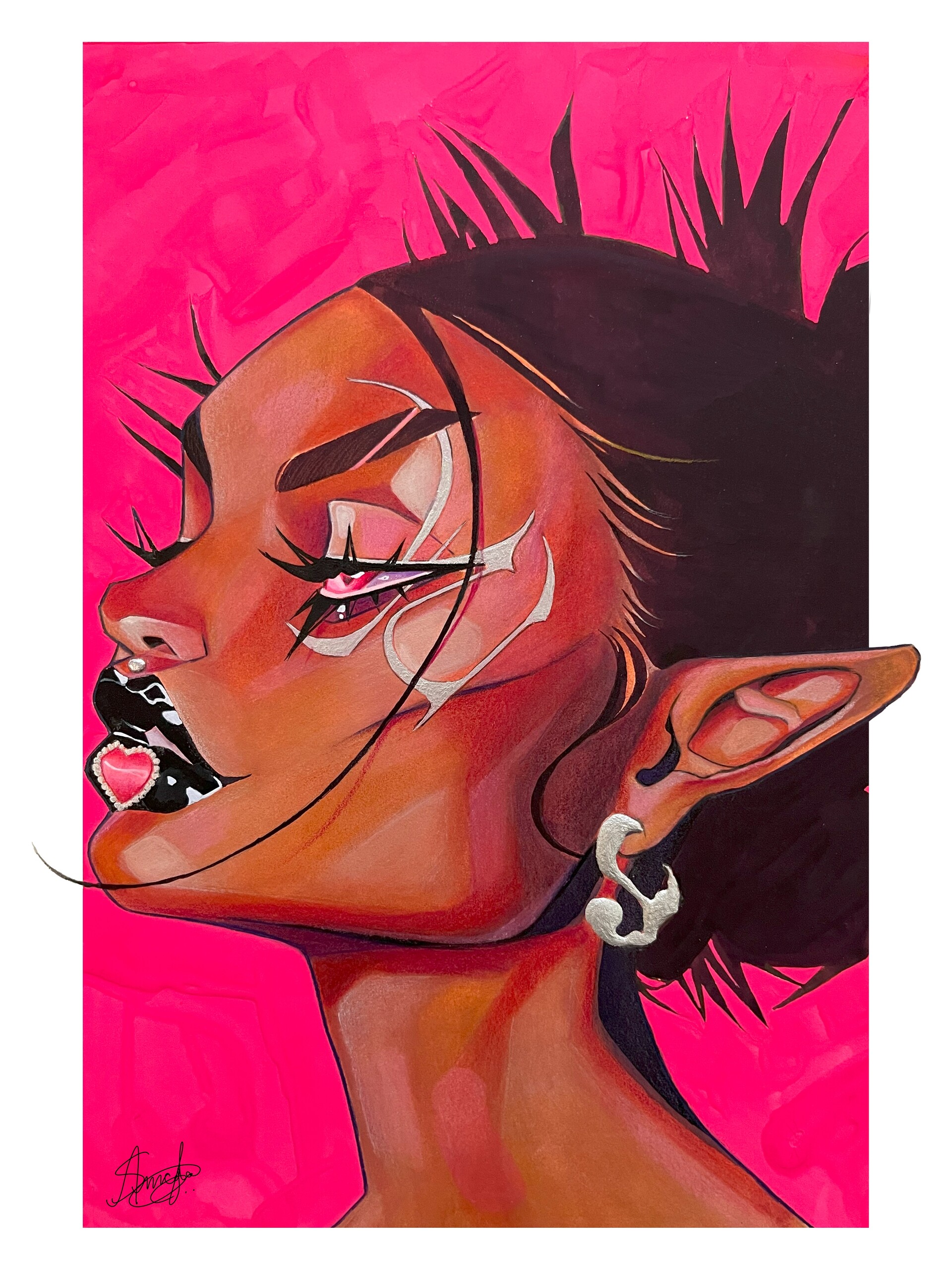 ArtStation - Pink Punk