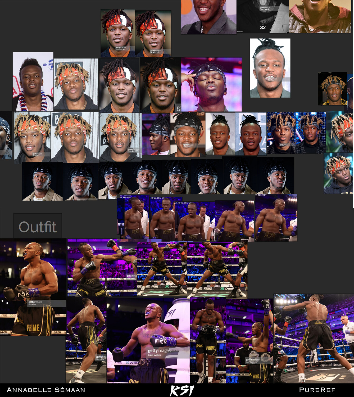 Annabelle Sémaan - The Nightmare: KSI - Real Time