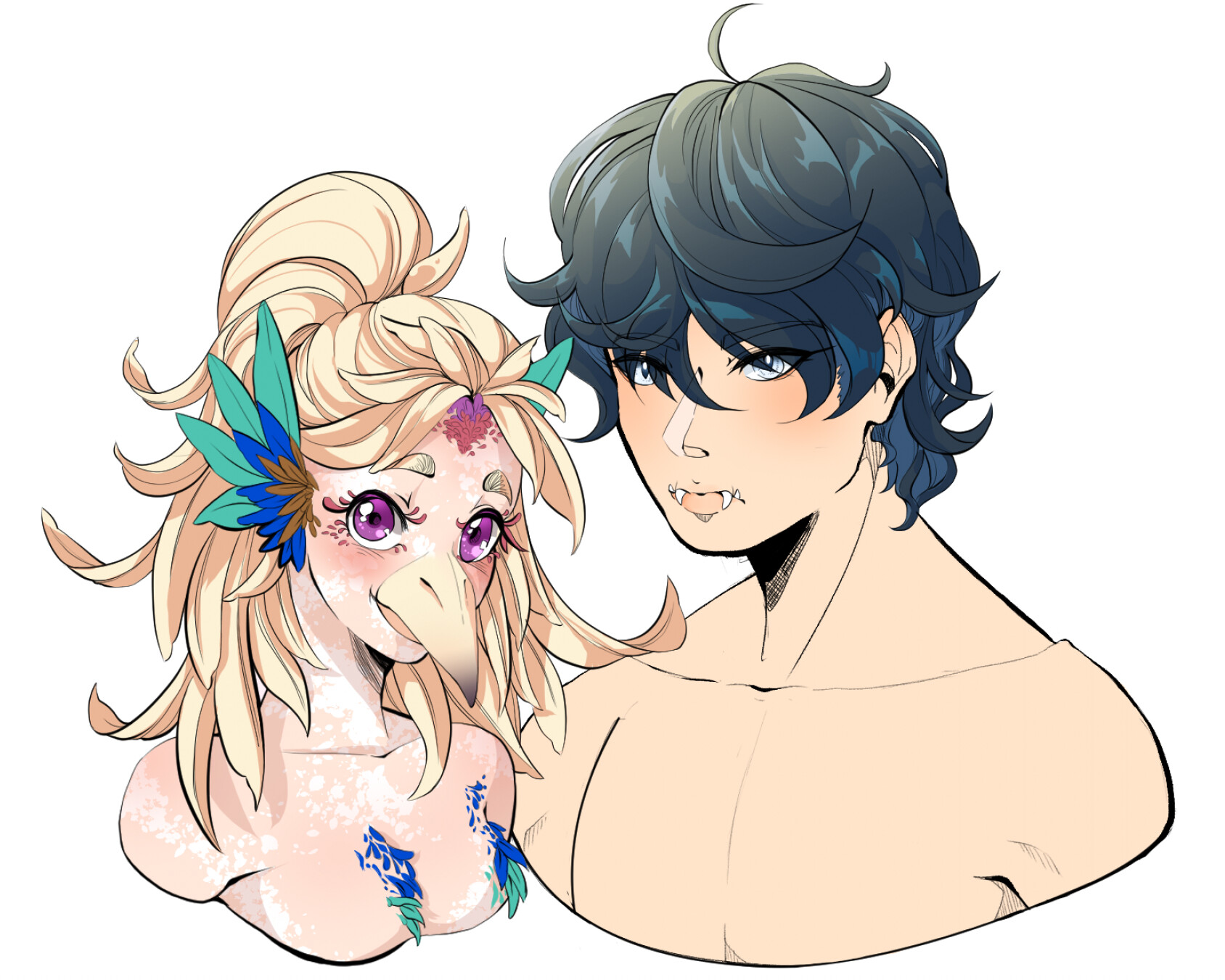 ArtStation - Hideo & Sonoka