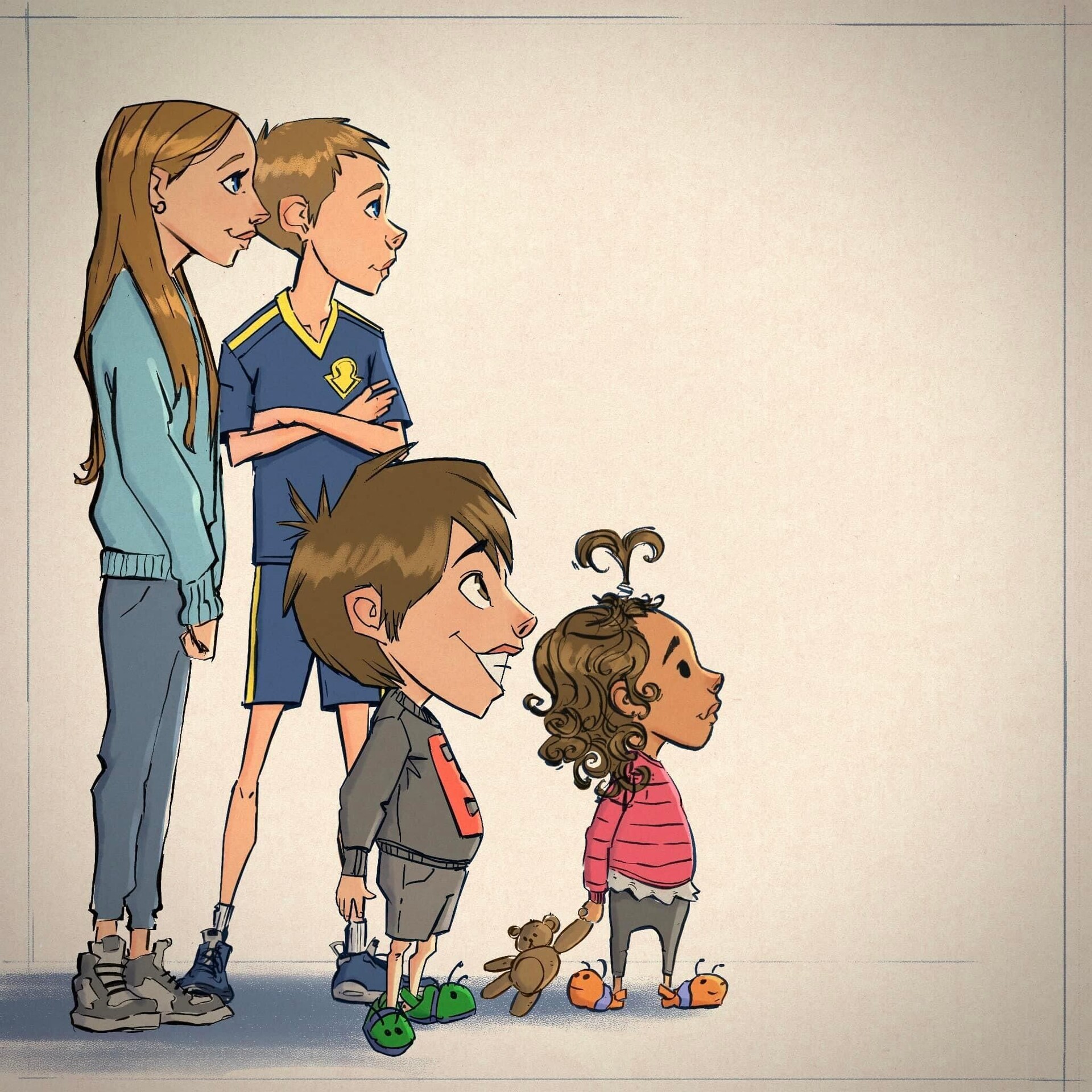 ArtStation - The Kids.