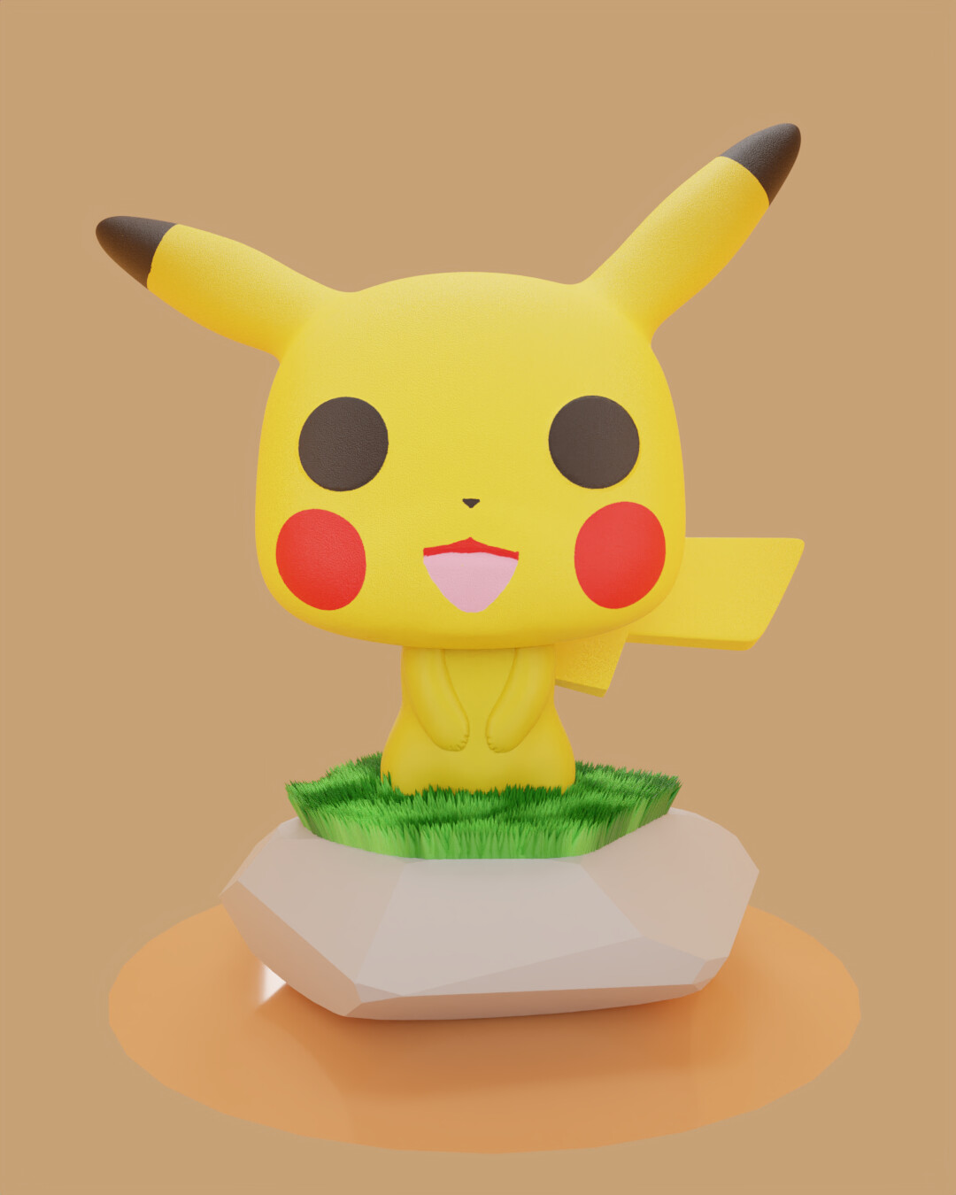 ArtStation - Pikacuh Funko Pop