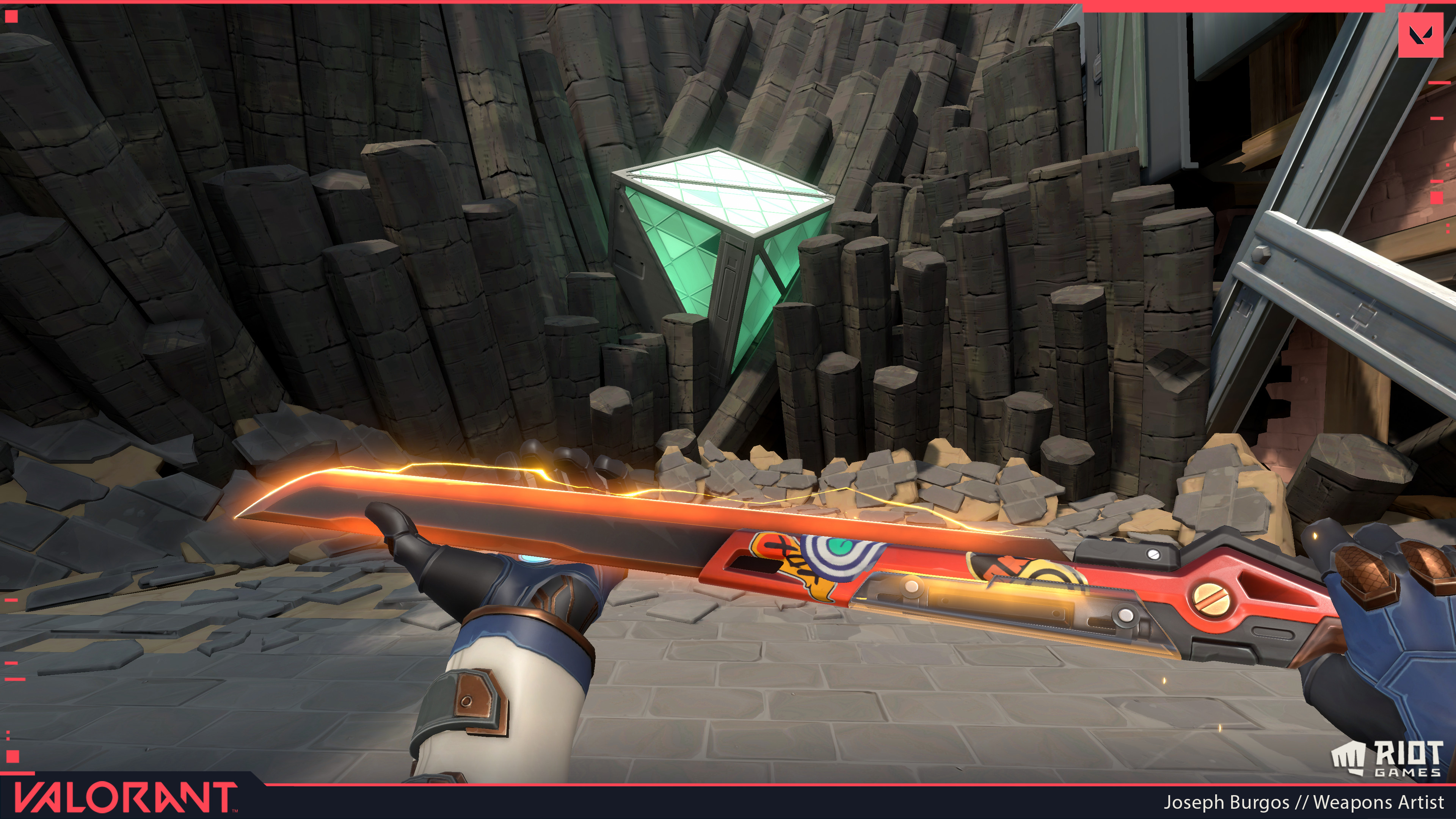 Joseph Burgos - VALORANT: Overdrive Blade