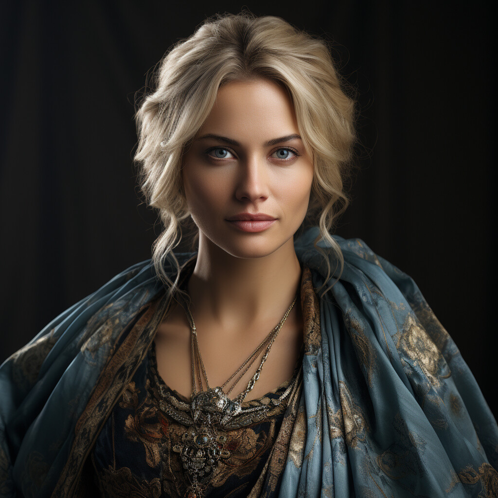 ArtStation - Medieval Filandia Girl