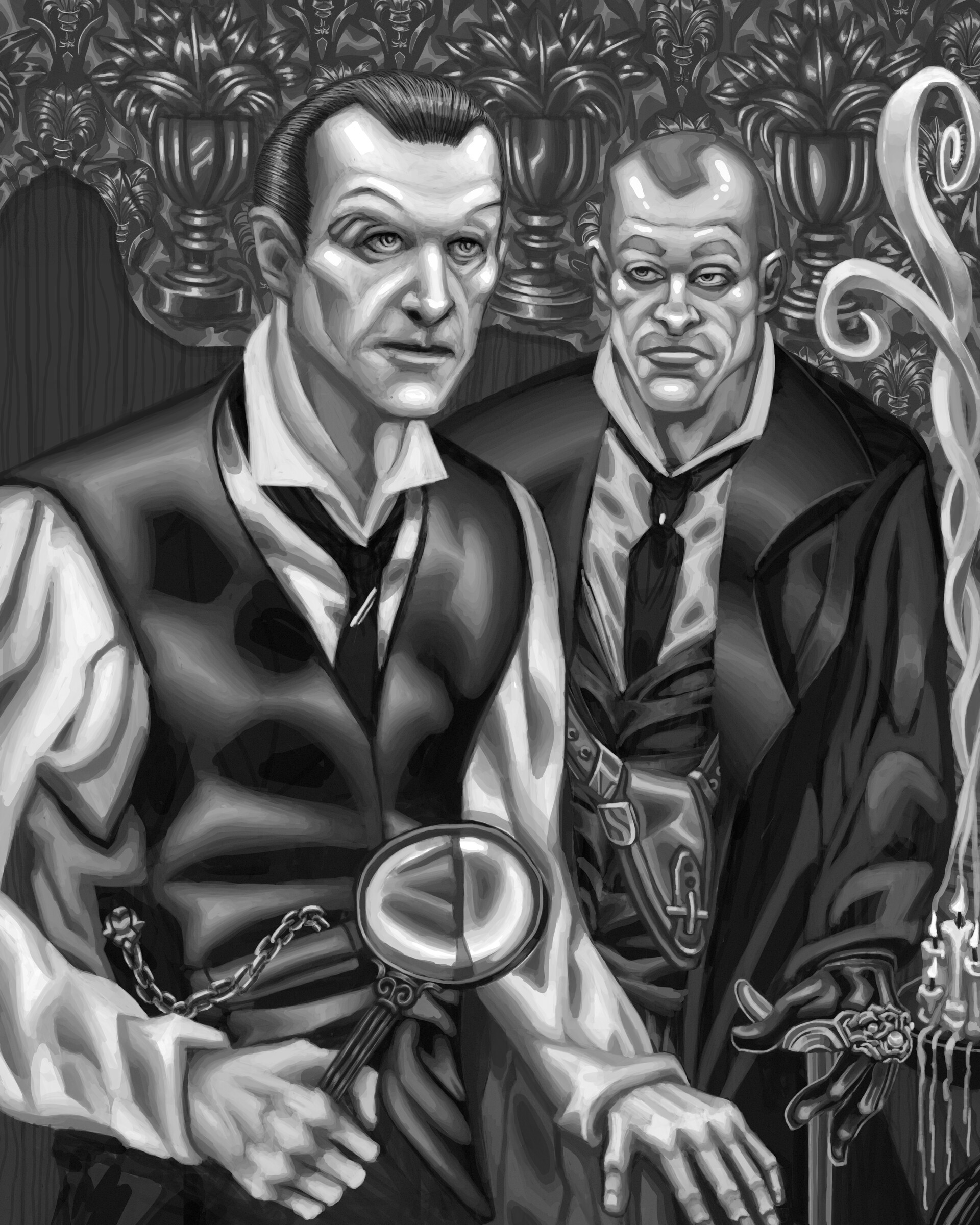 ArtStation - Sherlock Holmes: A Study in Scarlet