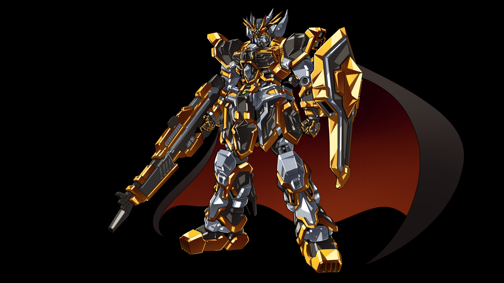 ArtStation - Giant Vtuber - Gundam (Commission)