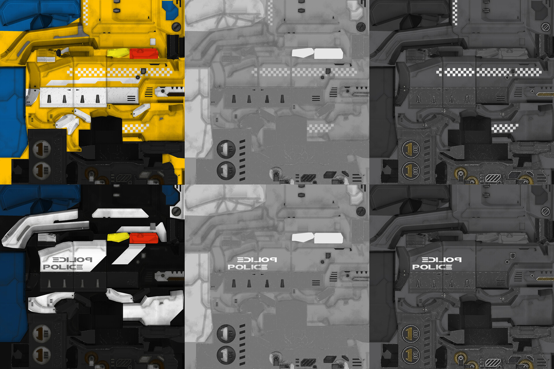 Chris Vera - Satellite Reign - Van Base