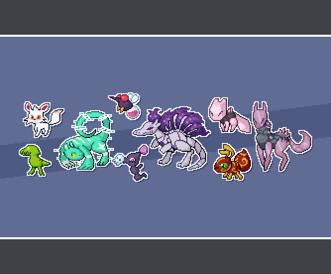 ArtStation - Pixel Monster collection 1