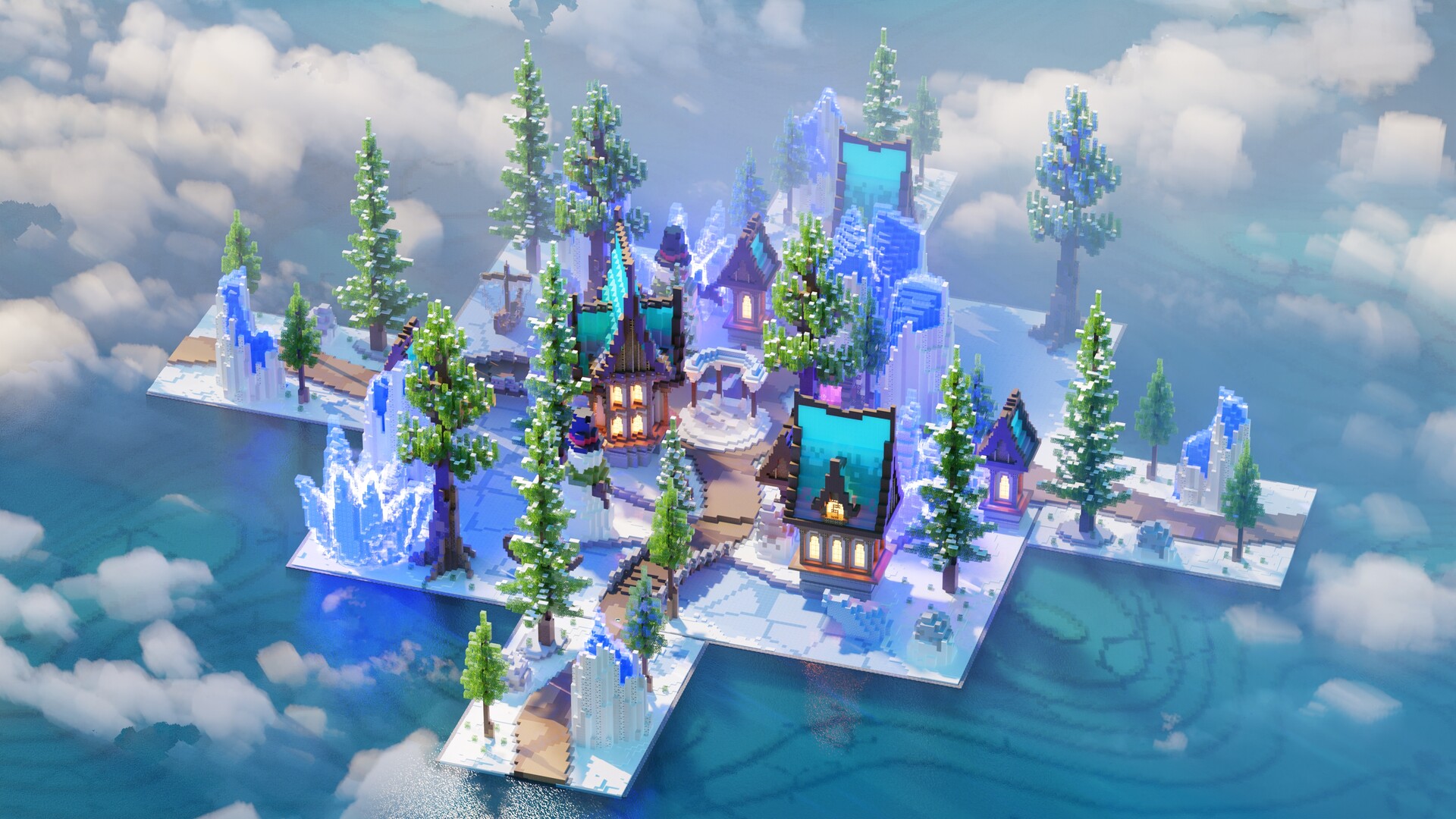 ArtStation - HCF Spawn Christmas