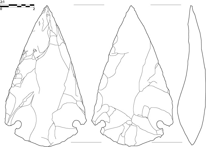 ArtStation - Flint Arrowhead WIP