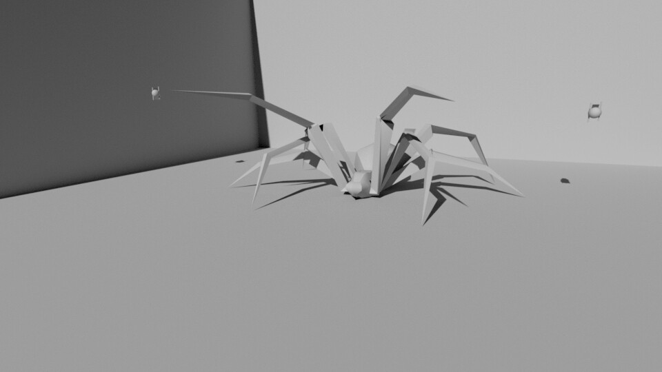 ArtStation - Simple Spider RIG