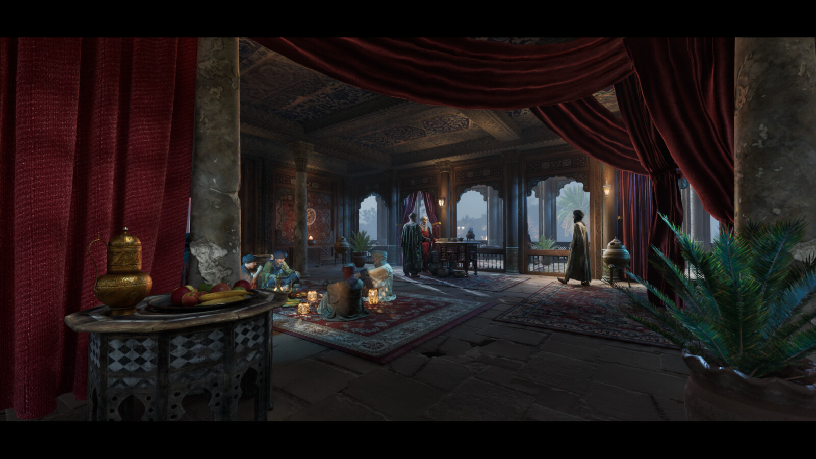 Pradnya Chaudhari - Arabic Interior Scene