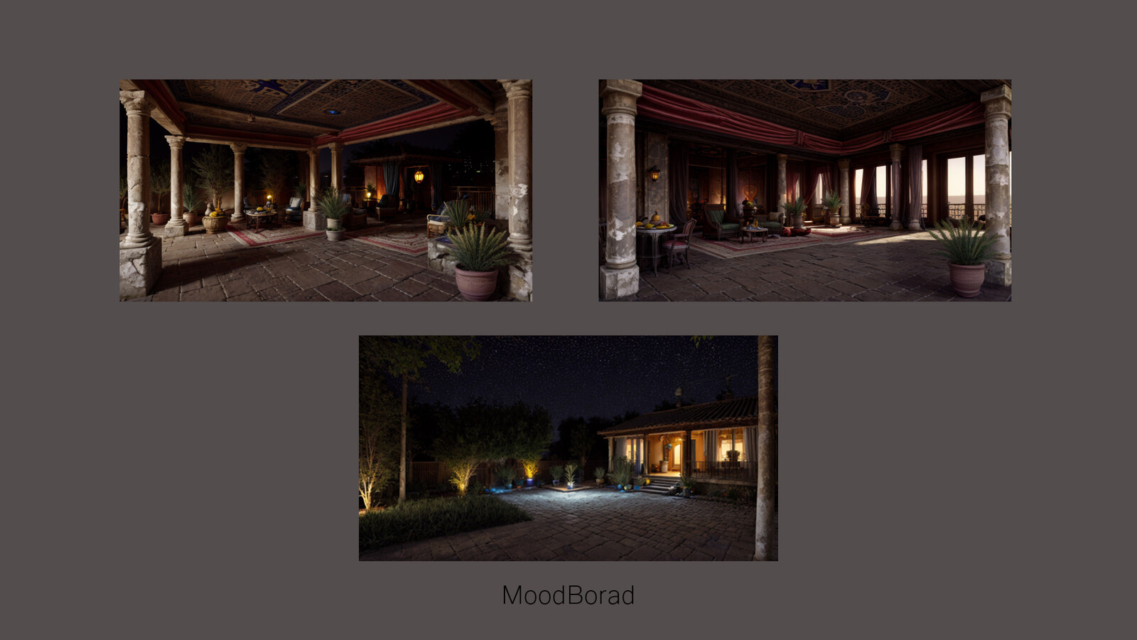 Pradnya Chaudhari - Arabic Interior Scene