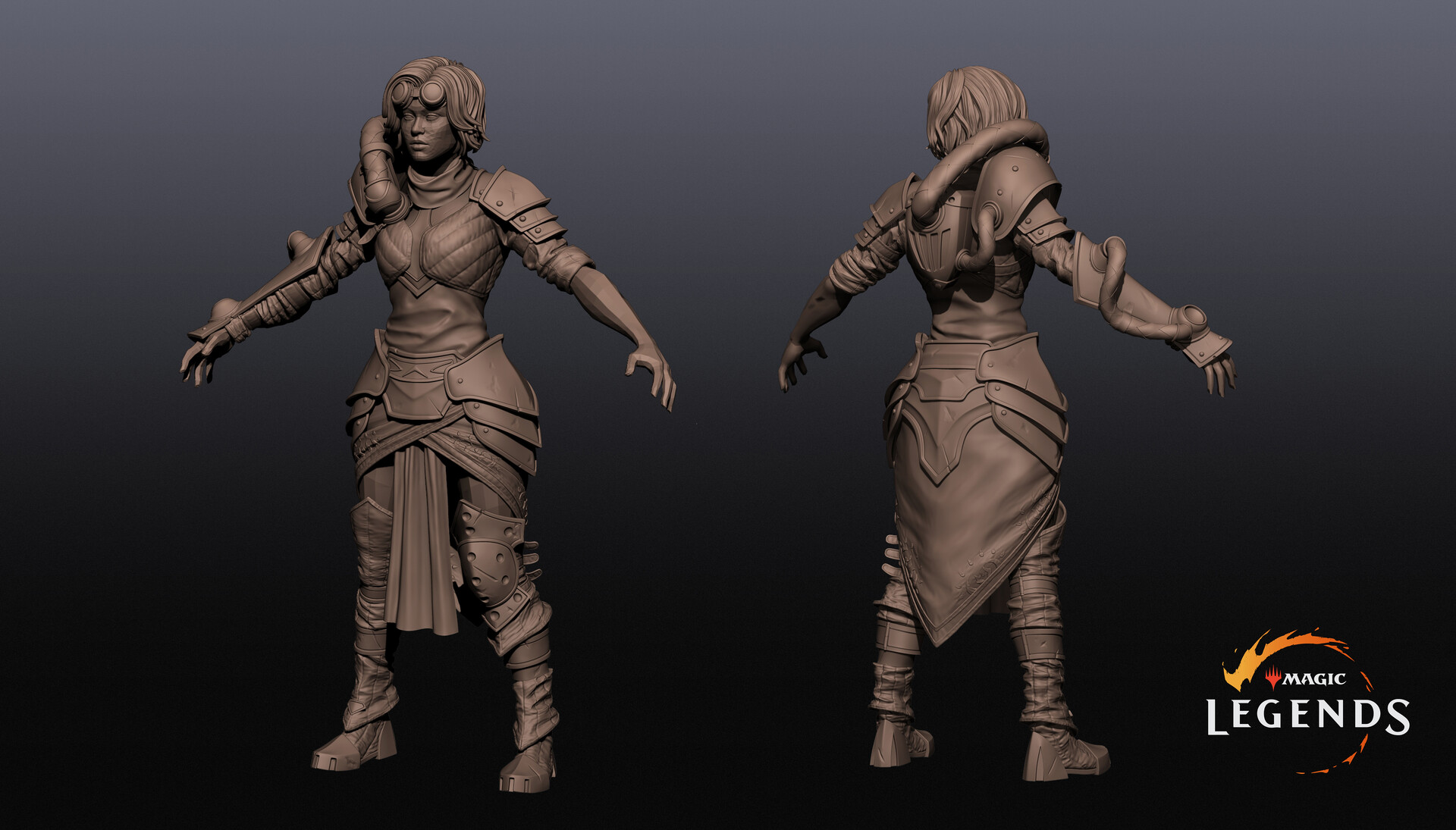 Ashleigh Stuart - Chandra