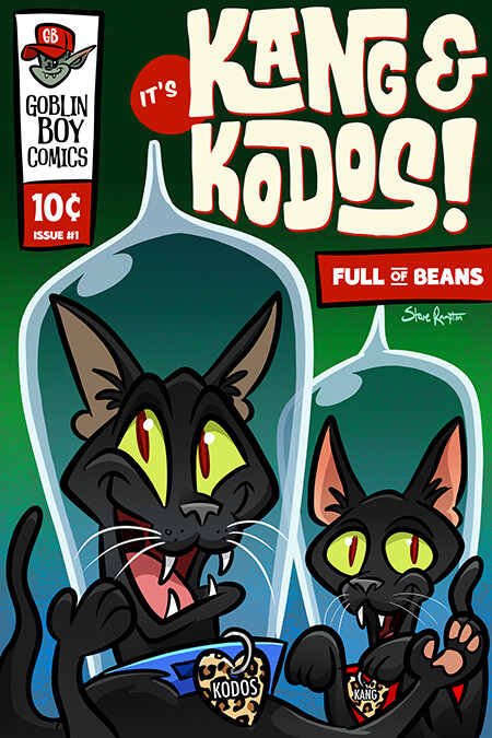 ArtStation - Kang & Kodos