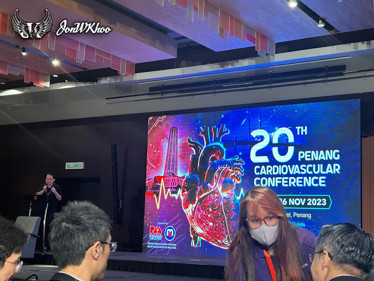 ArtStation - Penang Cardiovascular Conference 2023 | Event Design