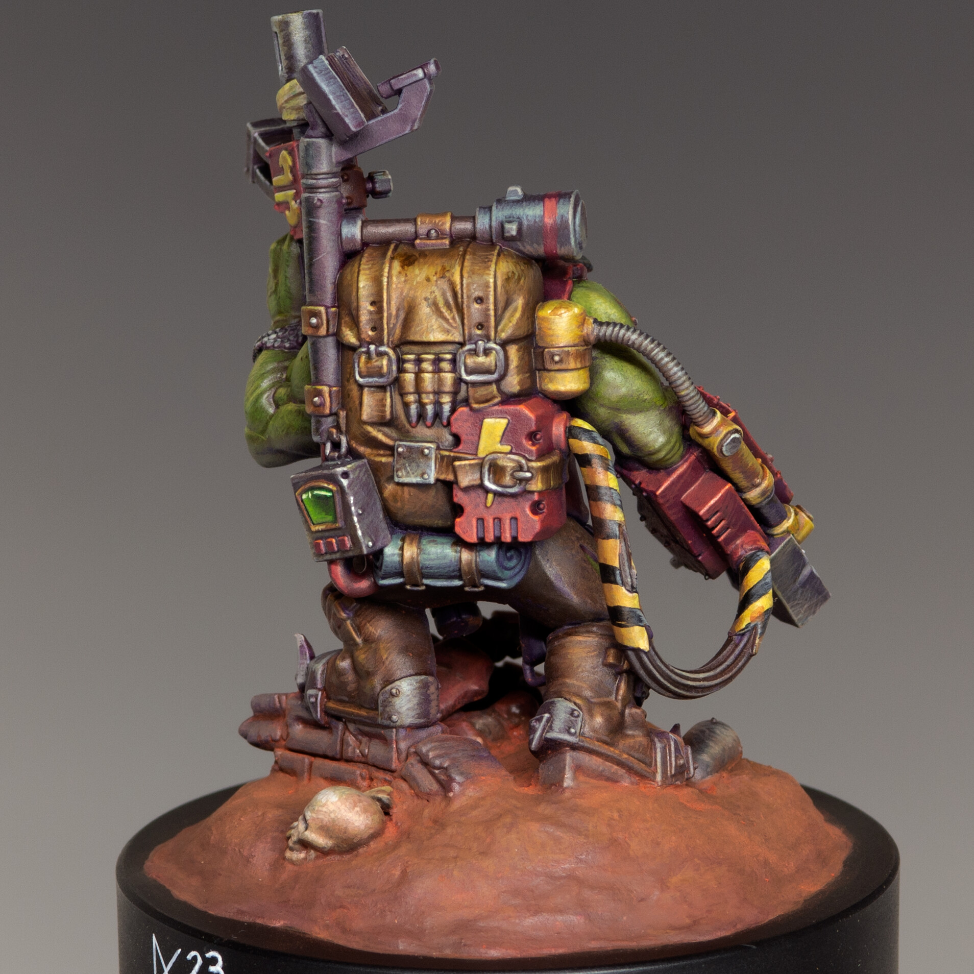 David Colwell - Evil Sunz Ork Commando Boss Nob