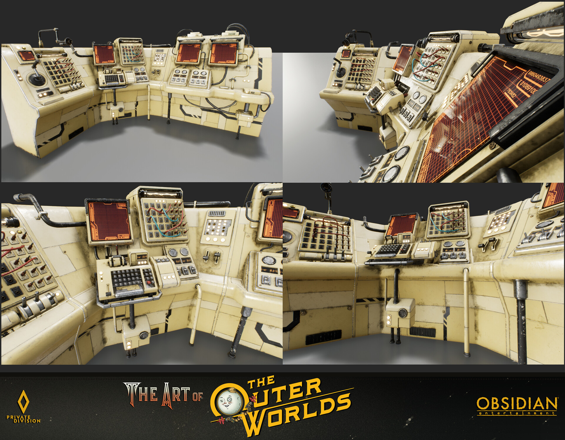 ArtStation - The Outer Worlds - Props