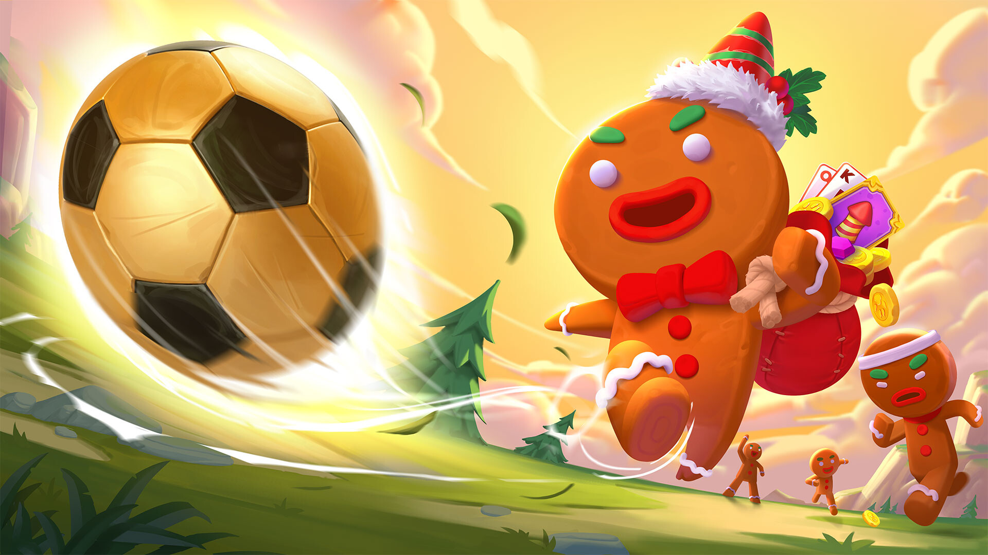 ArtStation - gingerbread Man