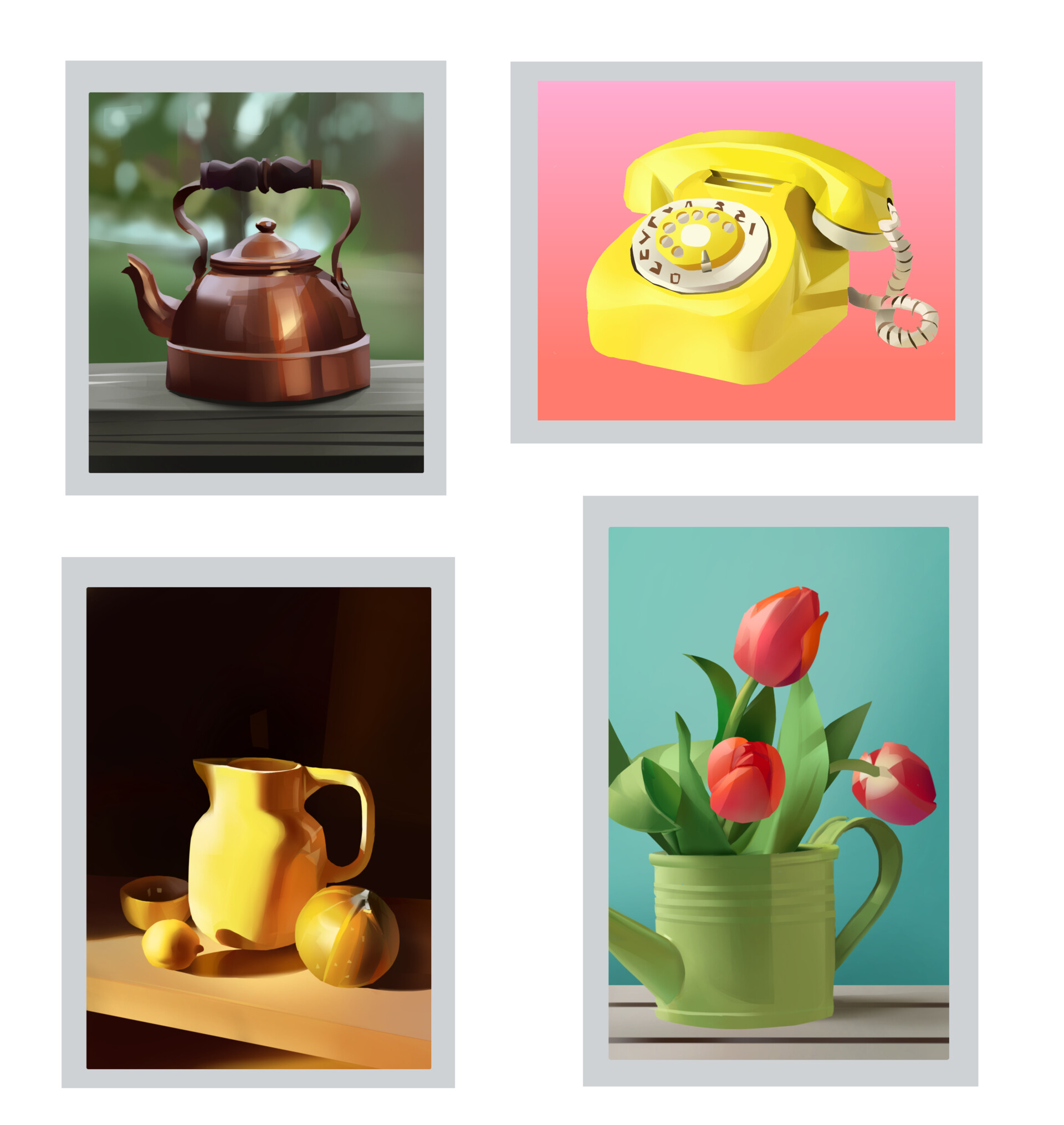 ArtStation - Still Life Studies