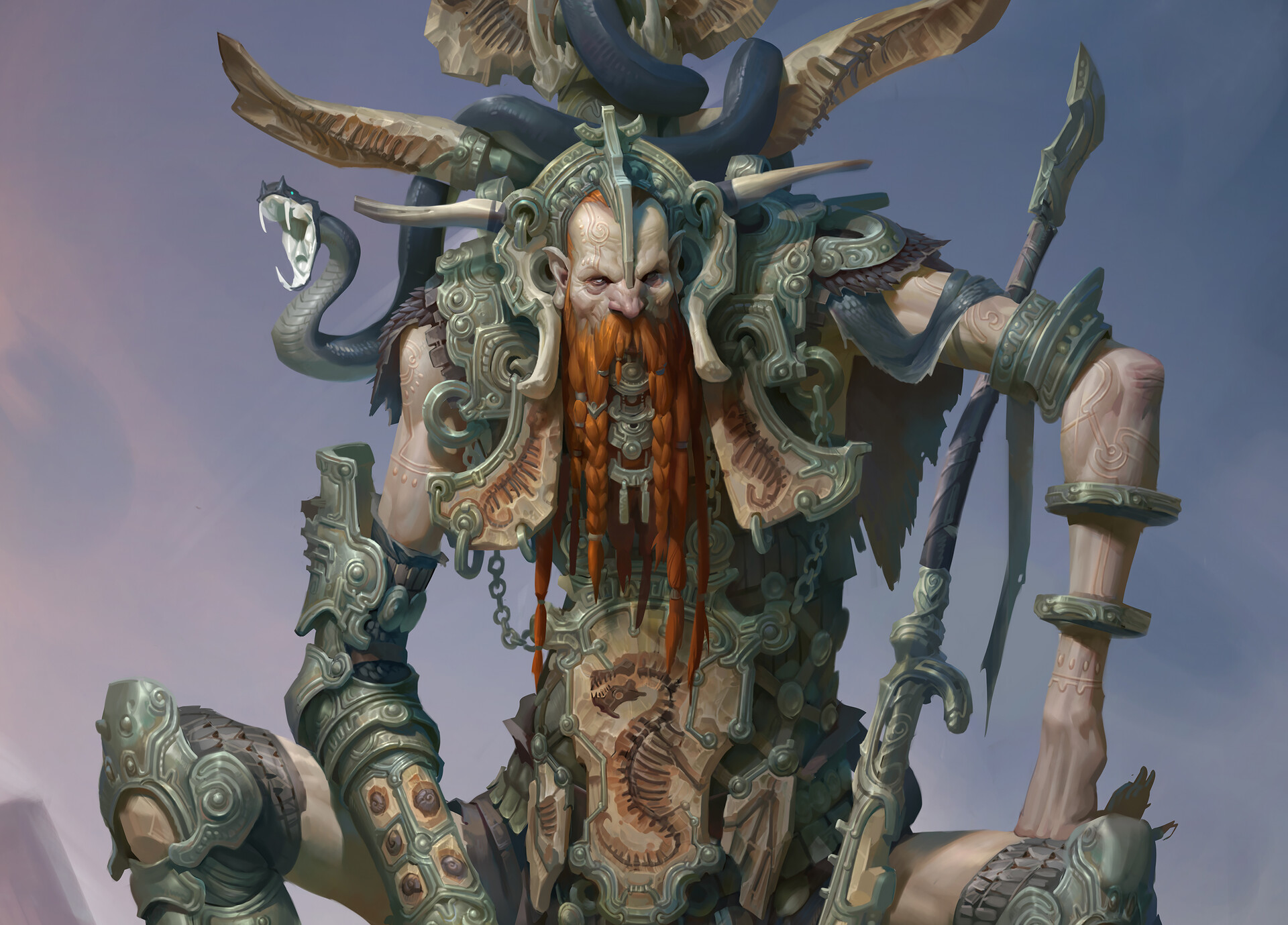 Tooth Wu - King Of Giants