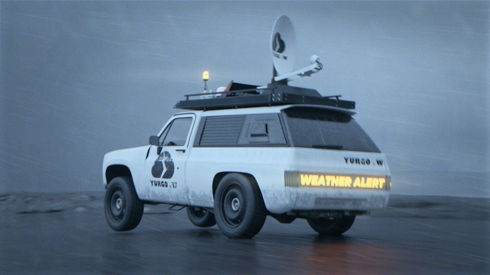 ArtStation - Mobile Weather Station Yurgo.W