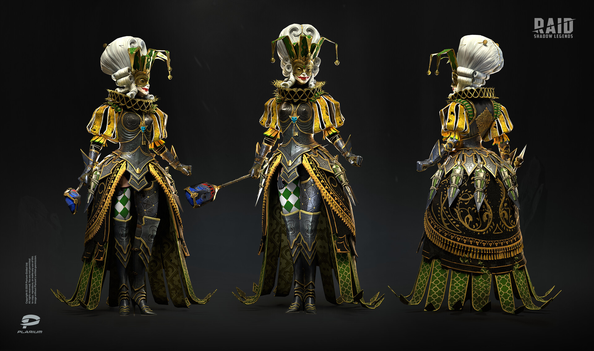 Anton Kyrkach - Raid model