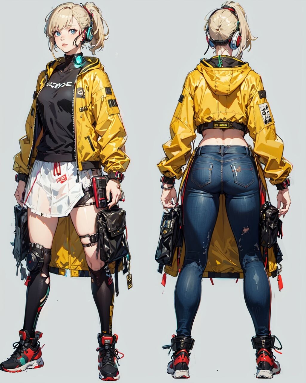 4K Anime Reference Art for Artists and Enthusiasts - 236 Urban ...