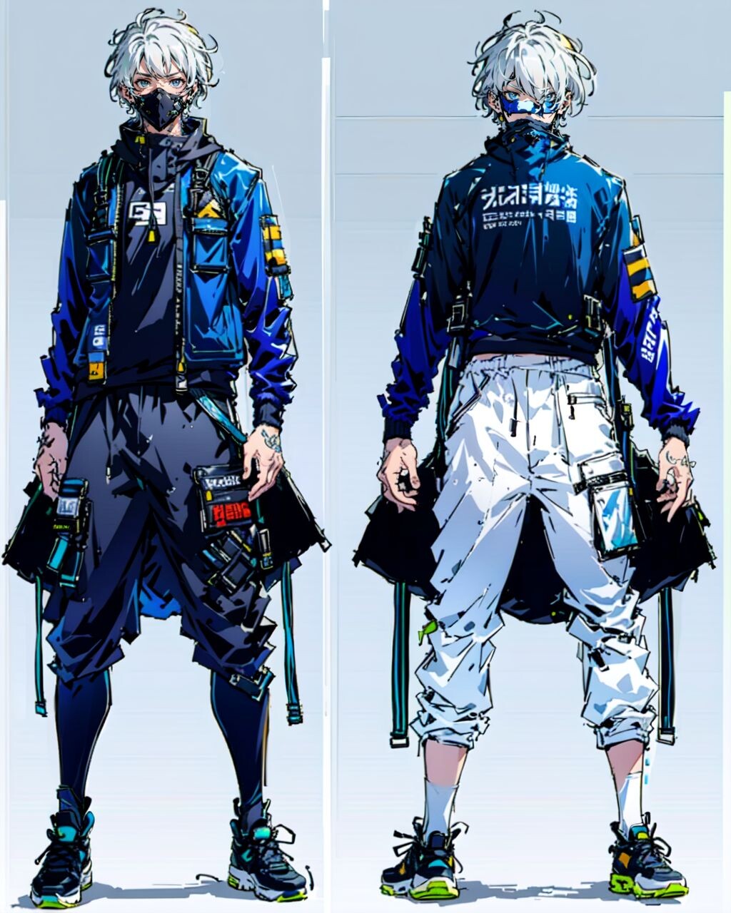 4K Anime Reference Art for Artists and Enthusiasts - 236 Urban ...