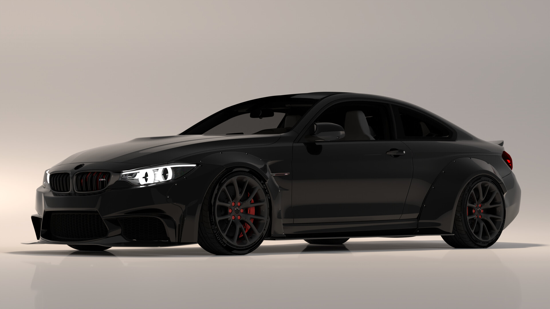 ArtStation - BMW M4 Competition LBWK