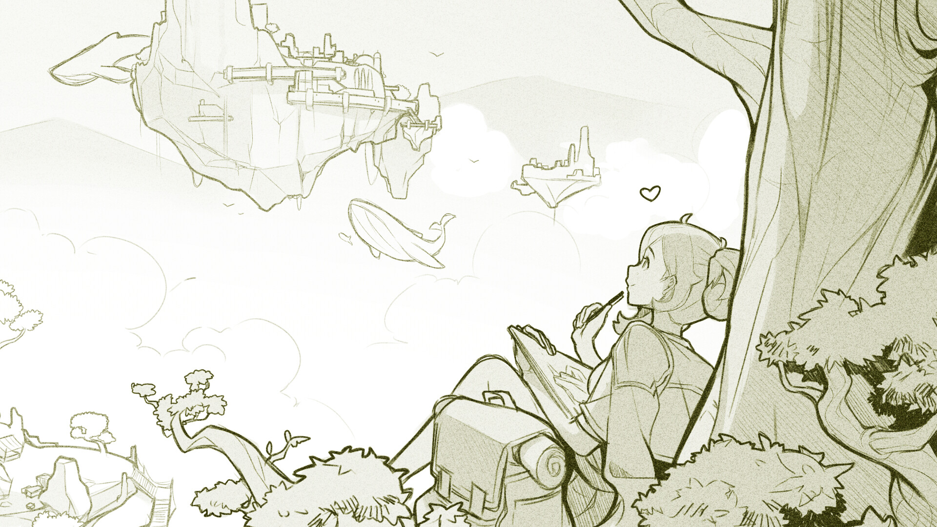 ArtStation - Conquest 2023 | Quintella Sketch