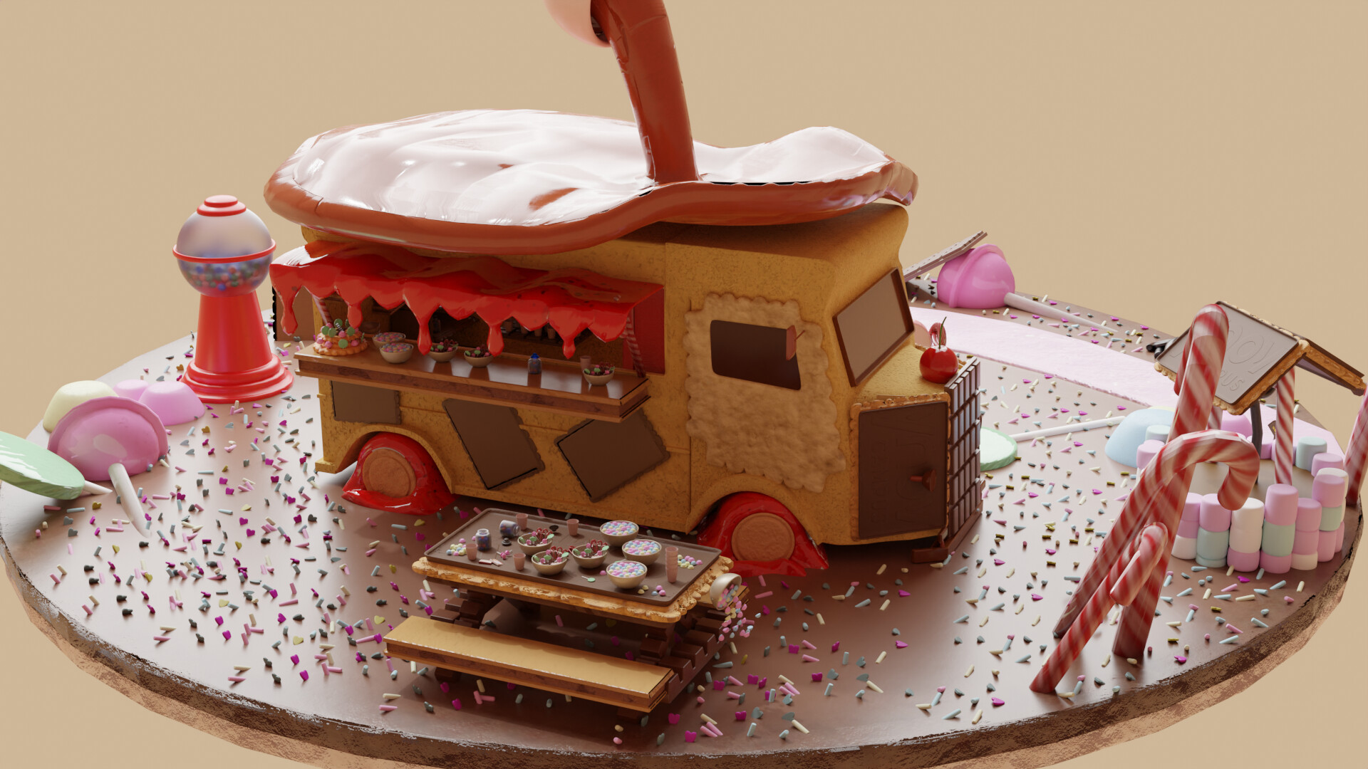 ArtStation - Food Truck