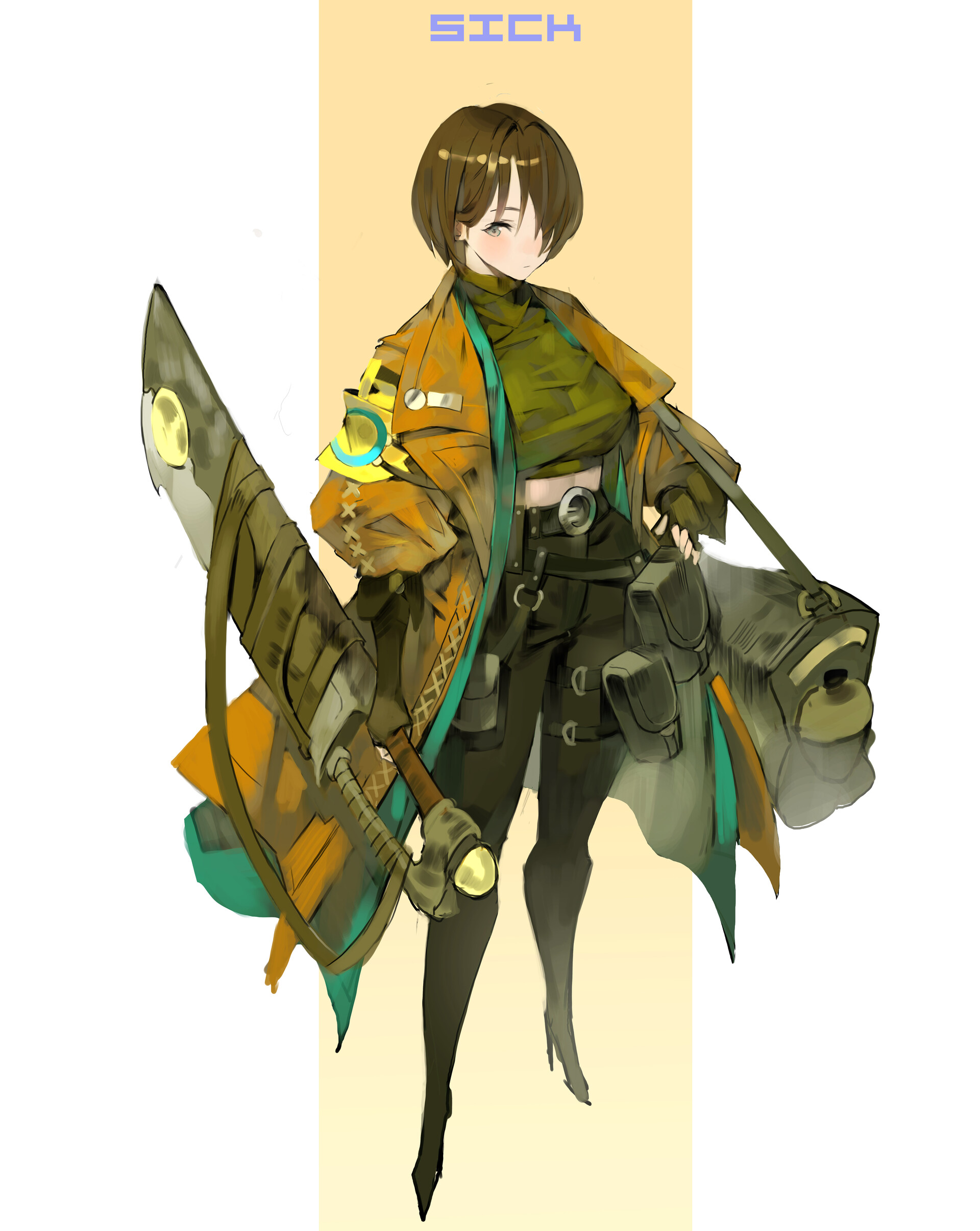 hyeonsick choi (aruana sick) - SICK