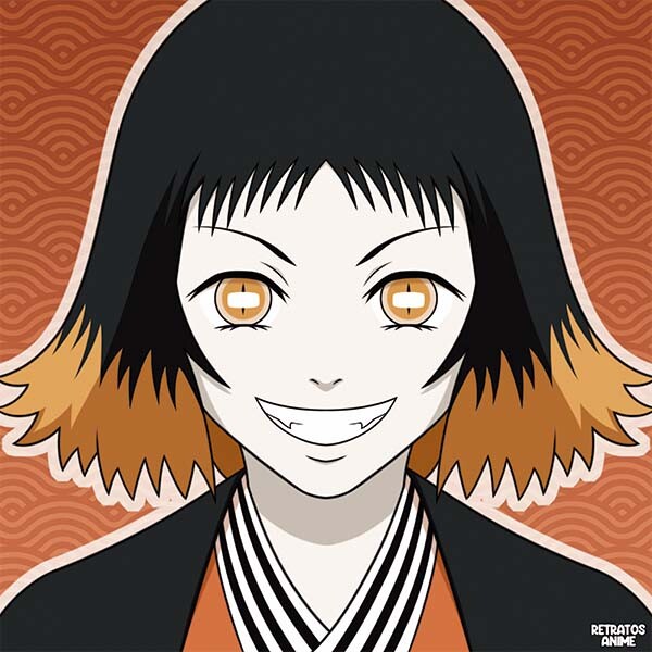 Retratosanime - Susamaru, Kimetsu No Yaiba