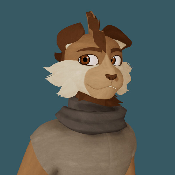 ArtStation - Parker Model v2