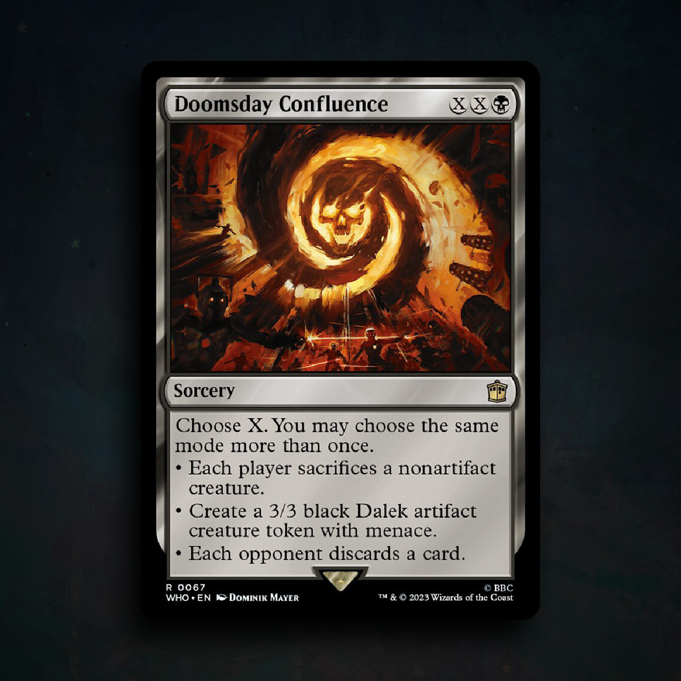 Dominik Mayer - Magic: The Gathering - Doomsday Confluence