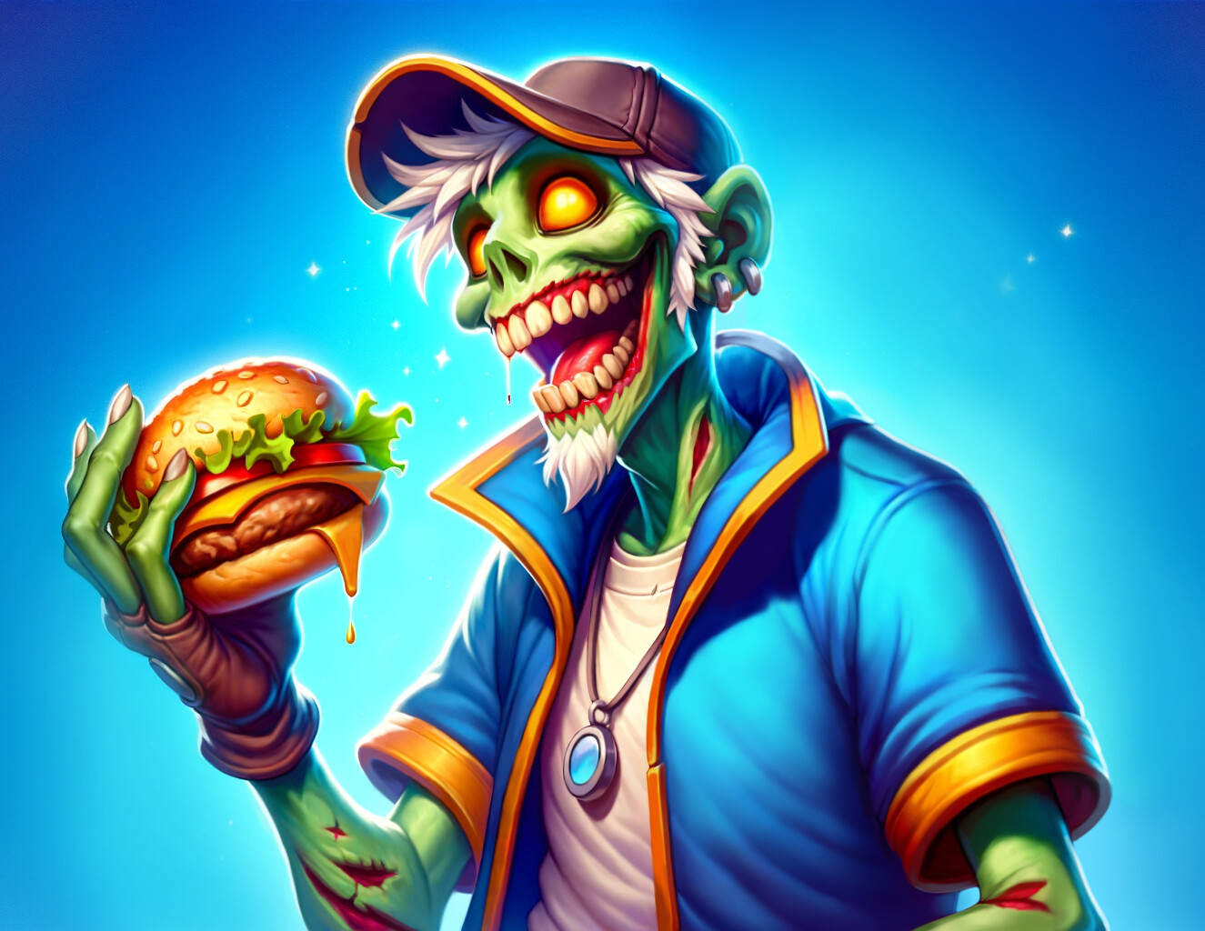 ArtStation - walking dead