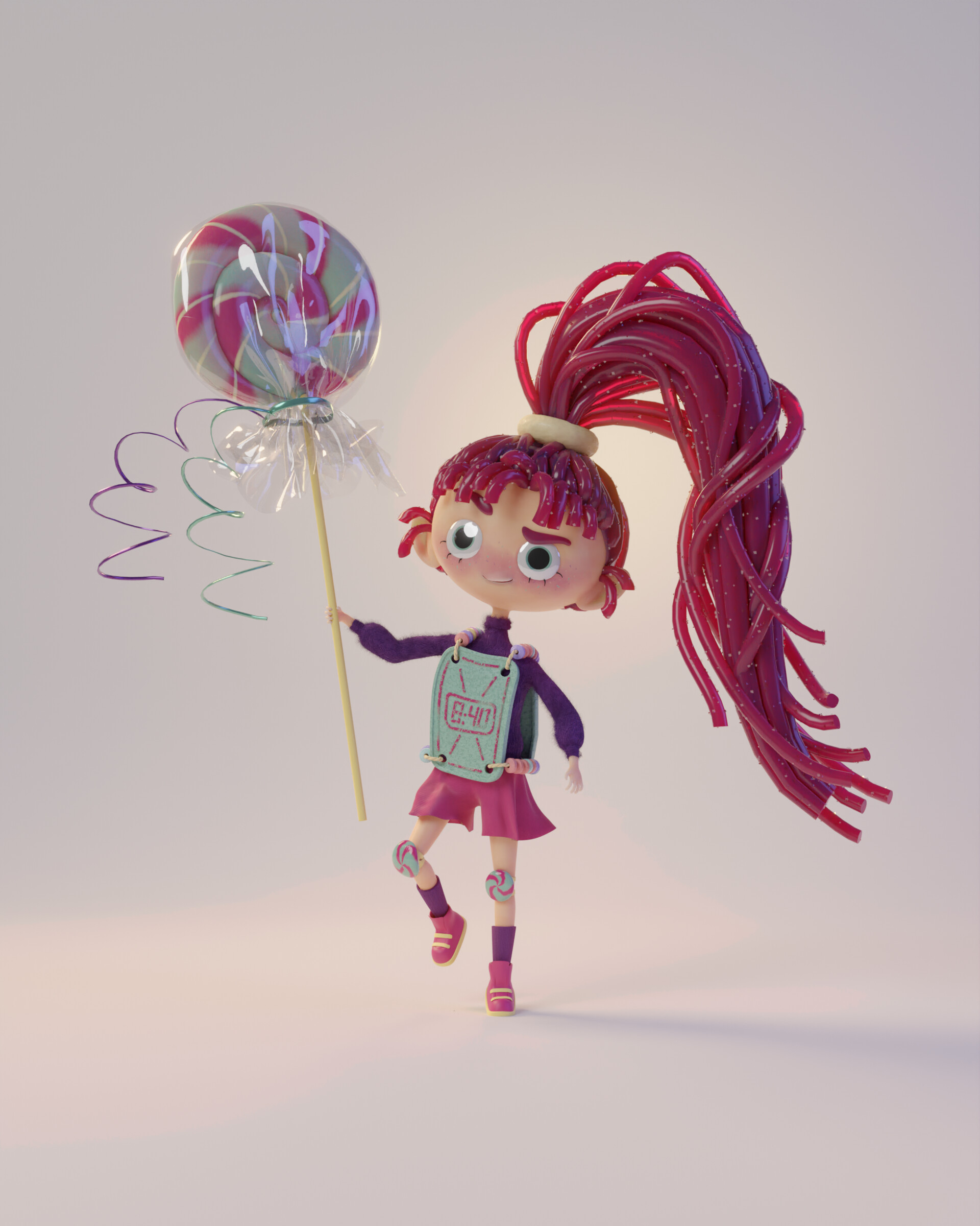 ArtStation - Candy World Character
