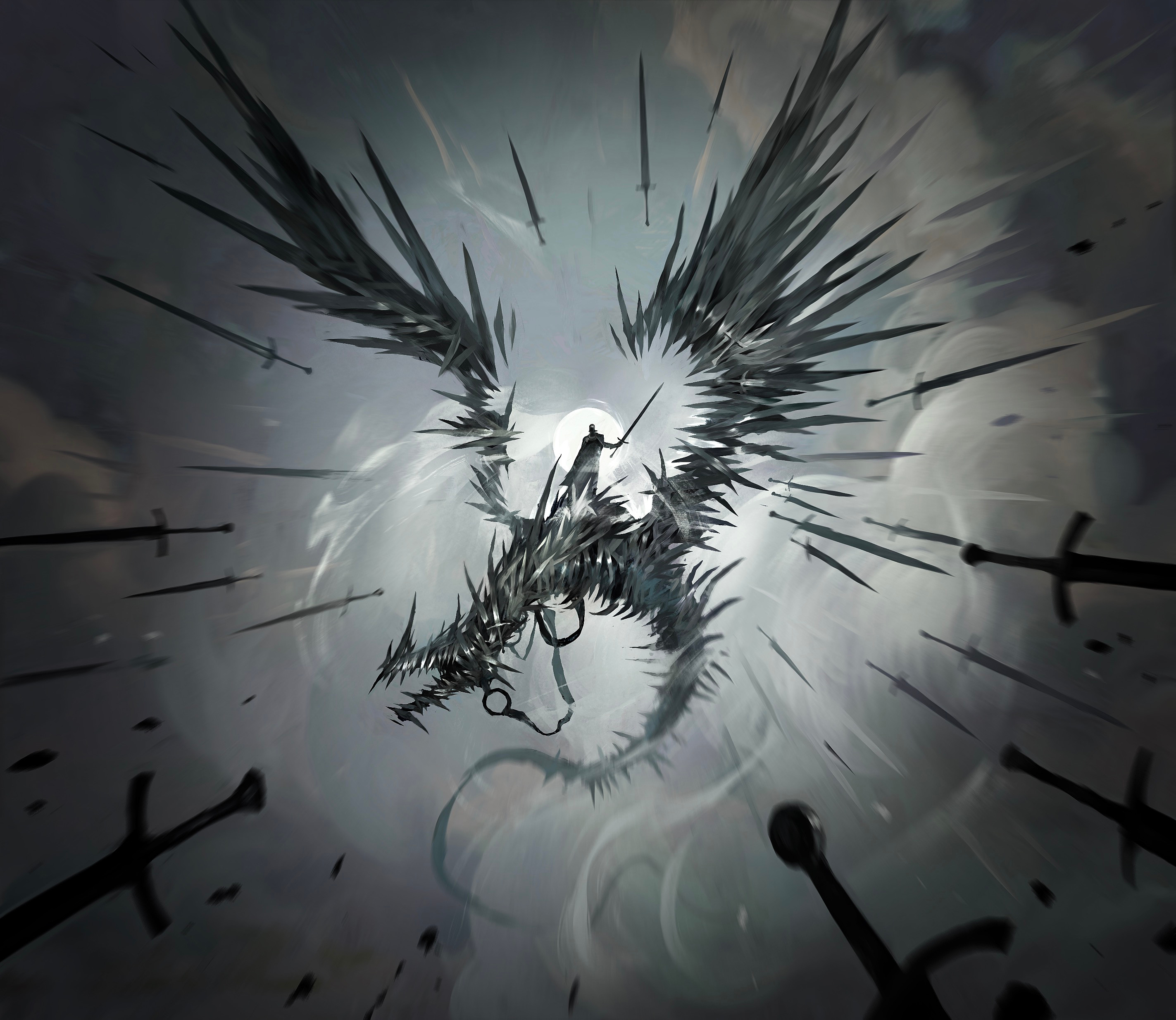 Dragon Shield: Silver by Dominik Mayer : r/ImaginaryDragons