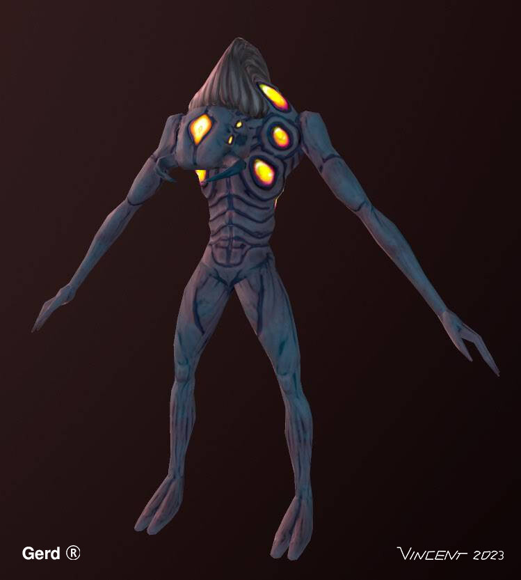 ArtStation - Gerd Character