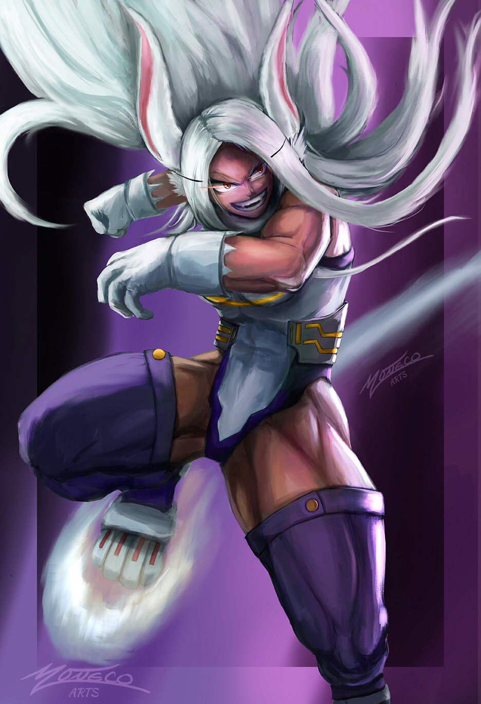 ArtStation - Mirko Fan Art