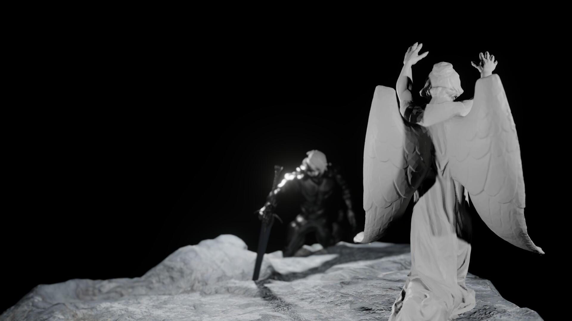 ArtStation - Shadows And Dust