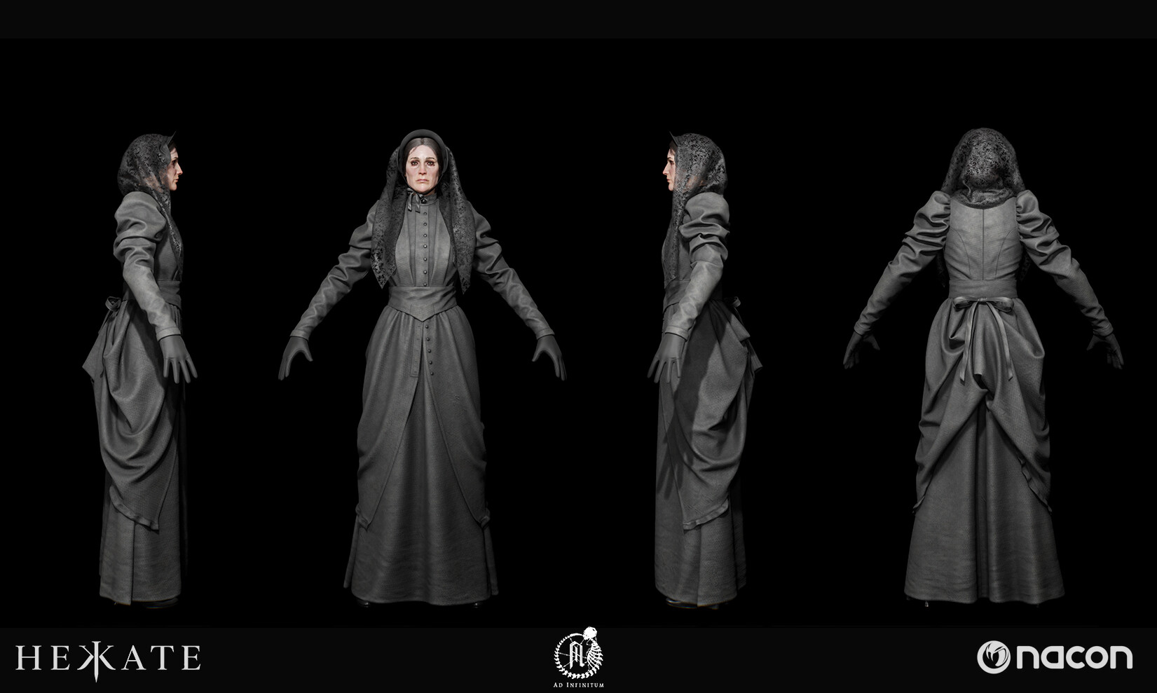 Robin Zenker - Ad Infinitum - Madeleine von Schmitt - The Mother