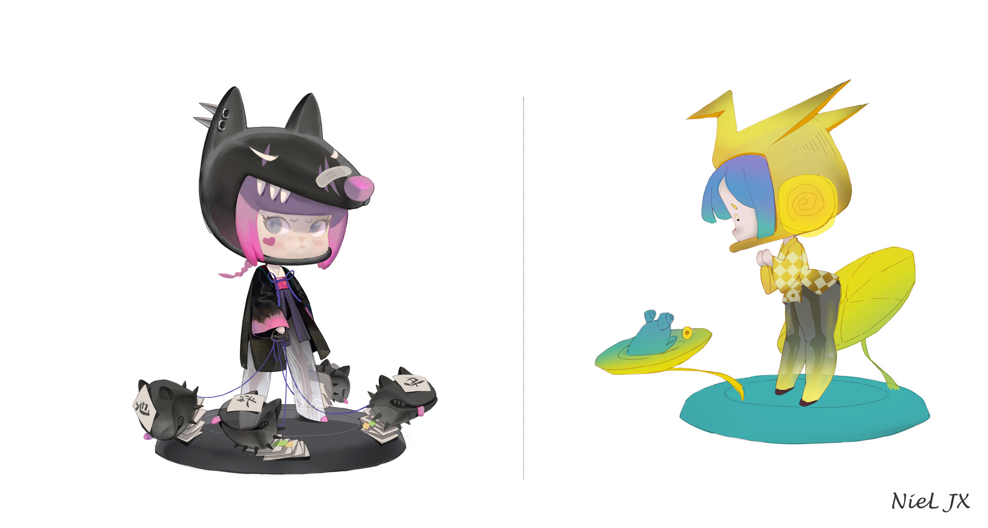 ArtStation - New project concept design，2021