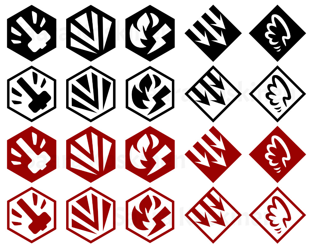 Saara Koskinen - UI/ icon art for Defenders of Venturia- game concept