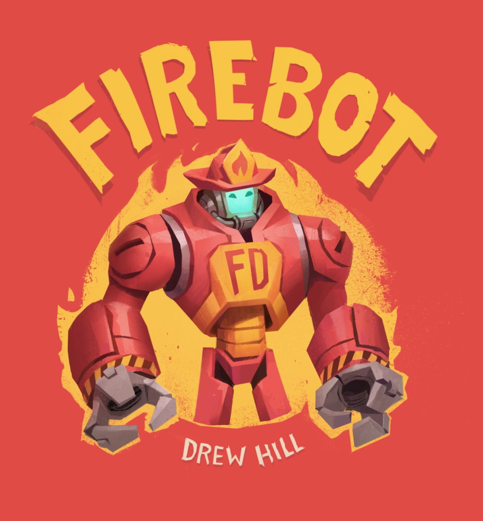 ArtStation - Firebot Children’s Book