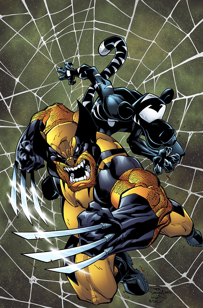 ArtStation - Poohverine and Tiggom homage cover