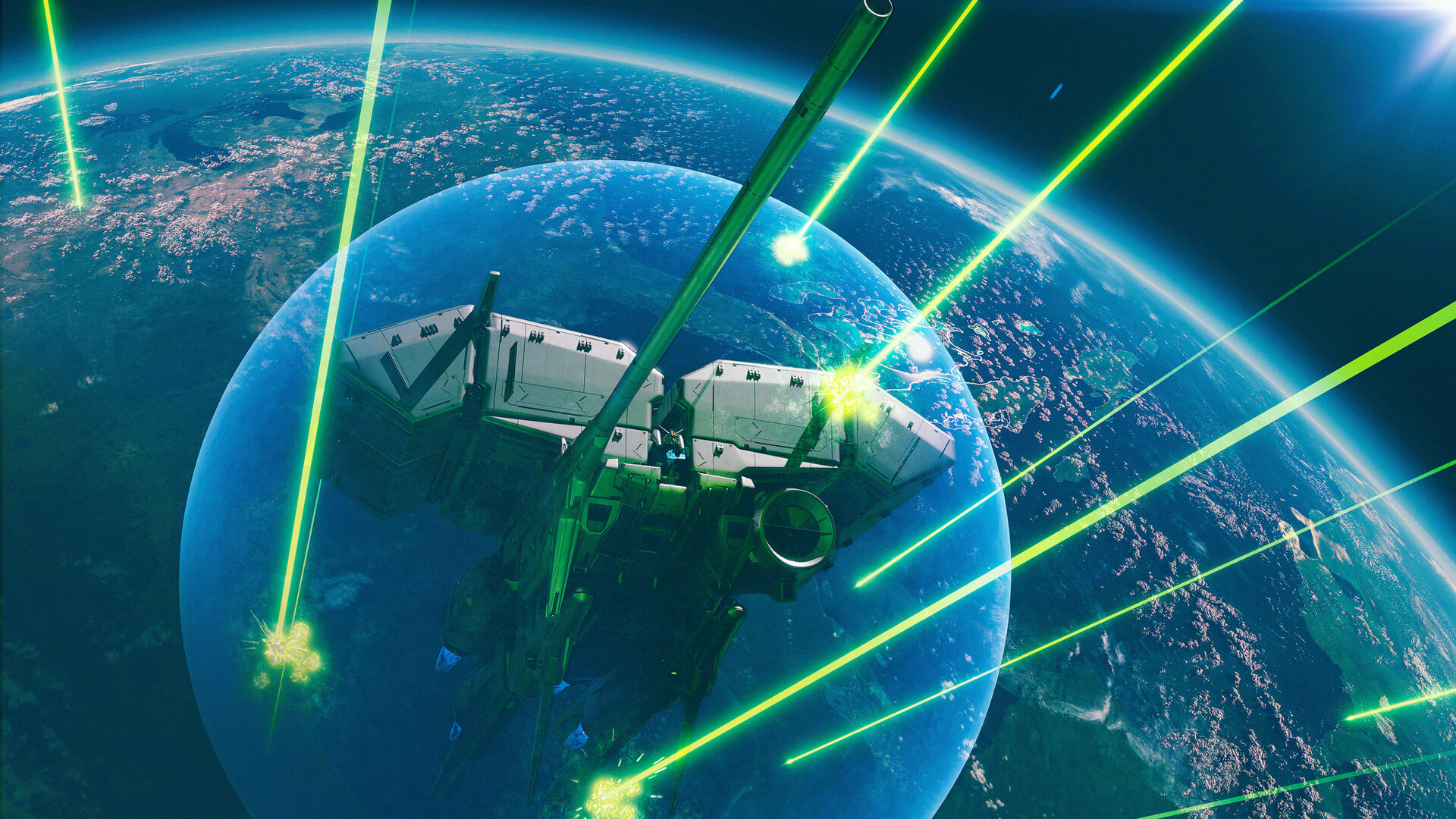 ArtStation - GP03 RX-78GUNDAM