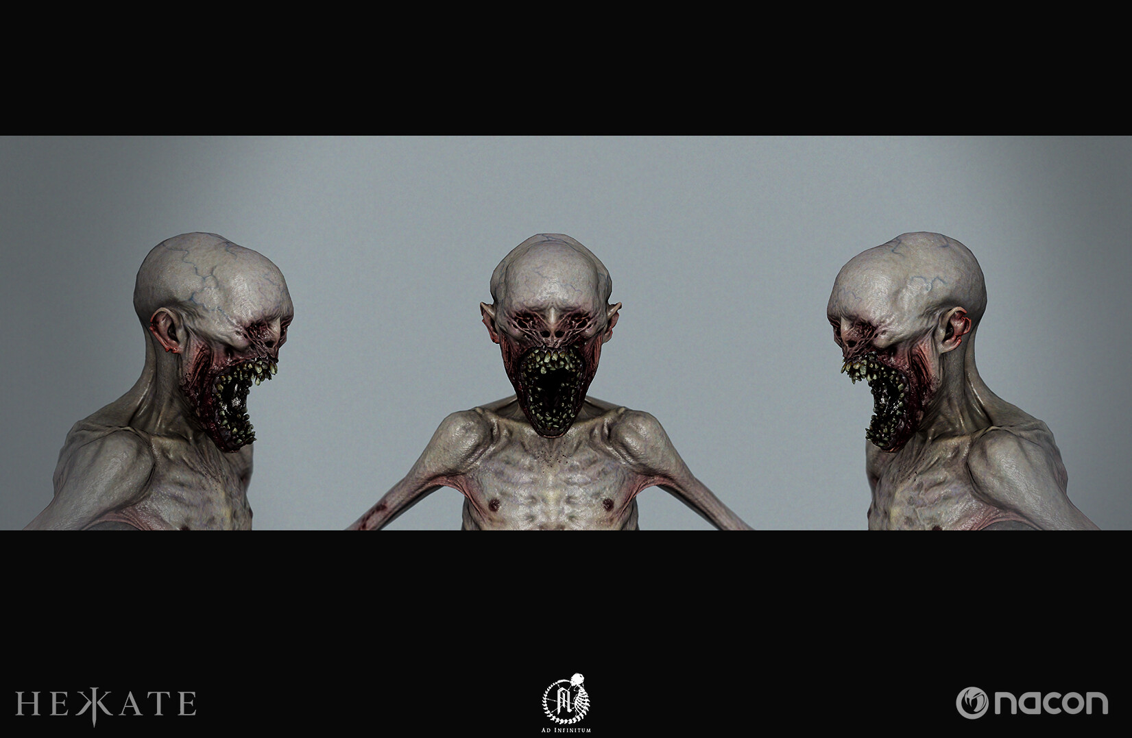 Robin Zenker - Ad Infinitum - Creatures - Hunger