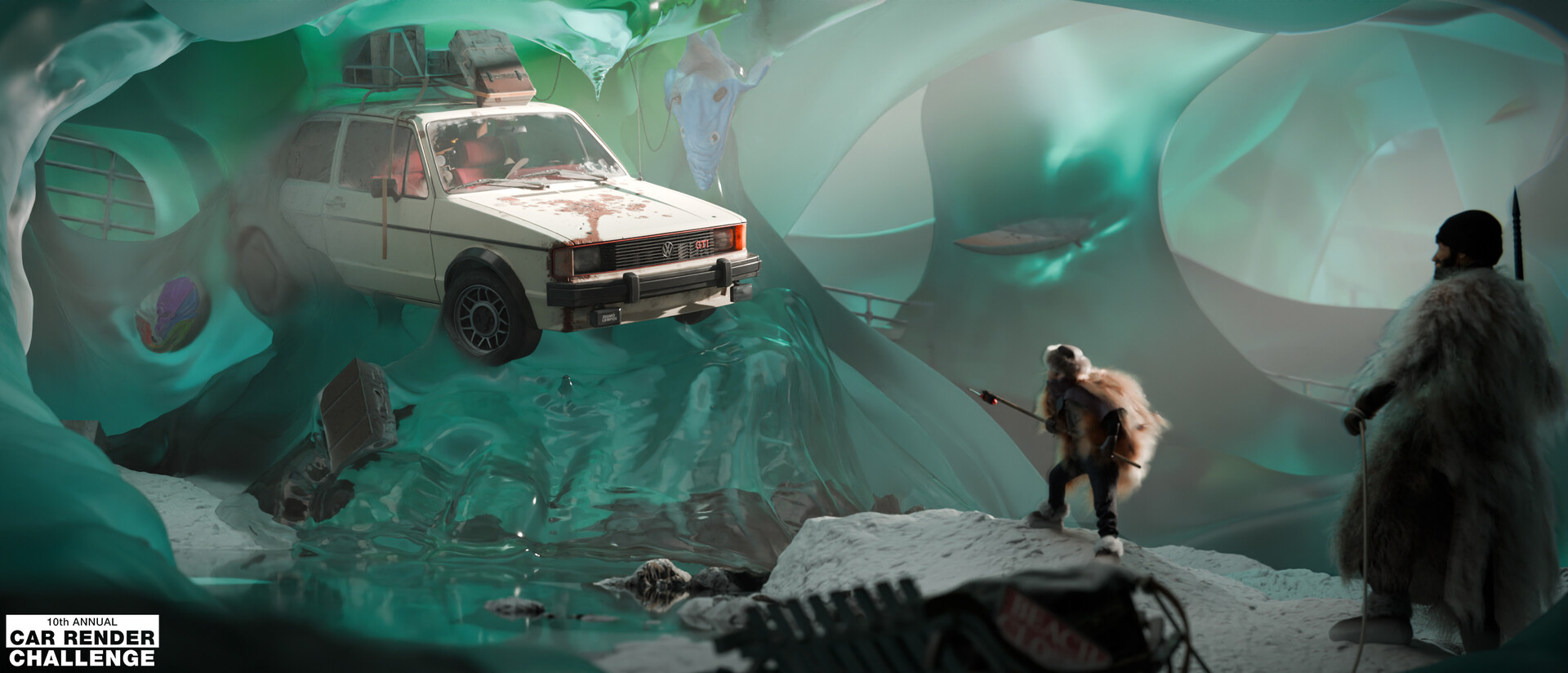 ArtStation - The Frozen Rabbit